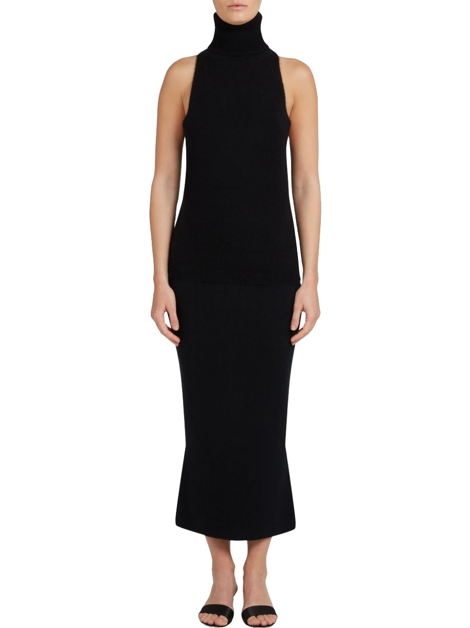 CASHMERE IN LOVE Cashmere In Love Roman Knitted Skirt