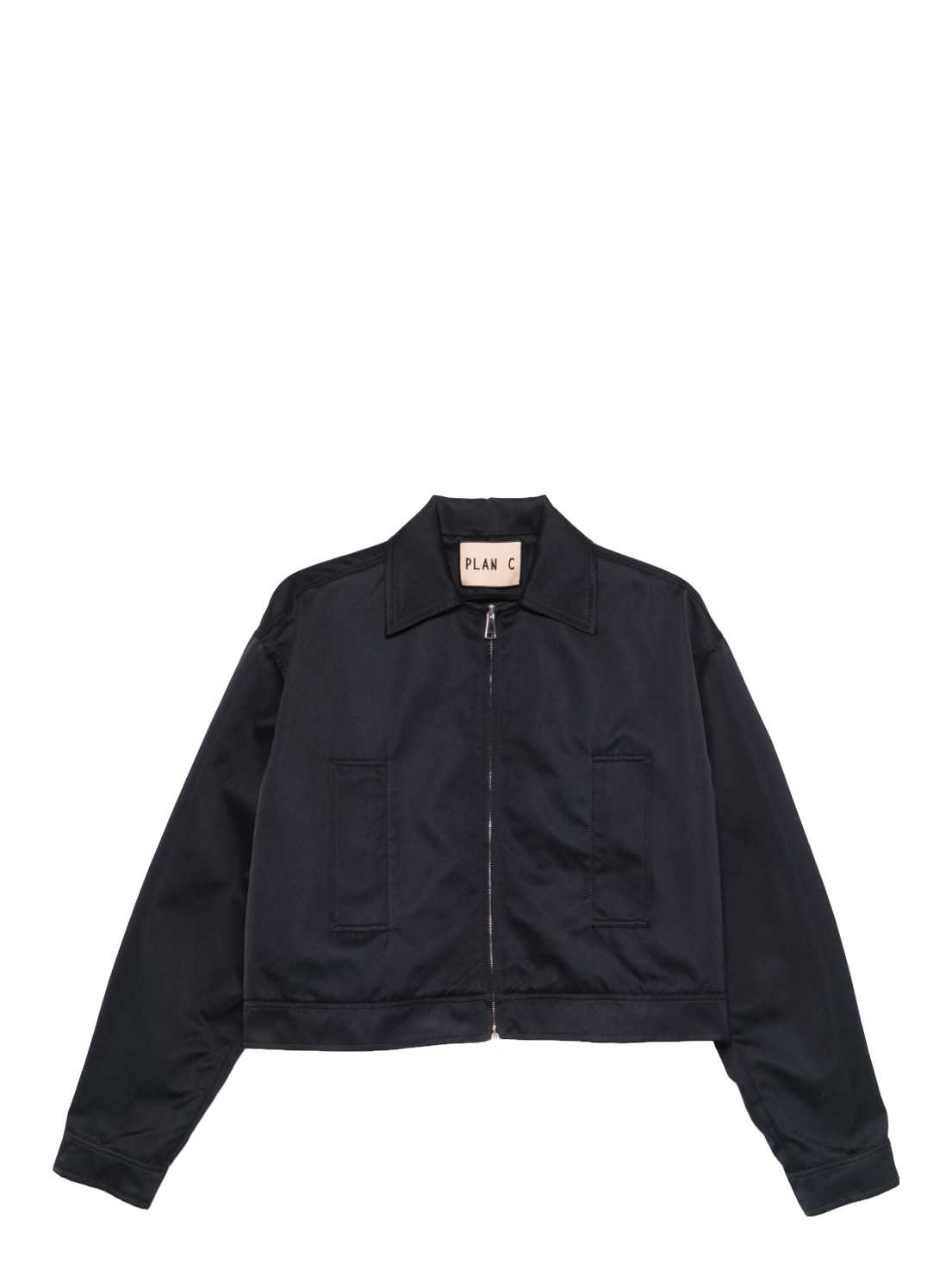 PLAN C Plan C Satin Duchess Jacket