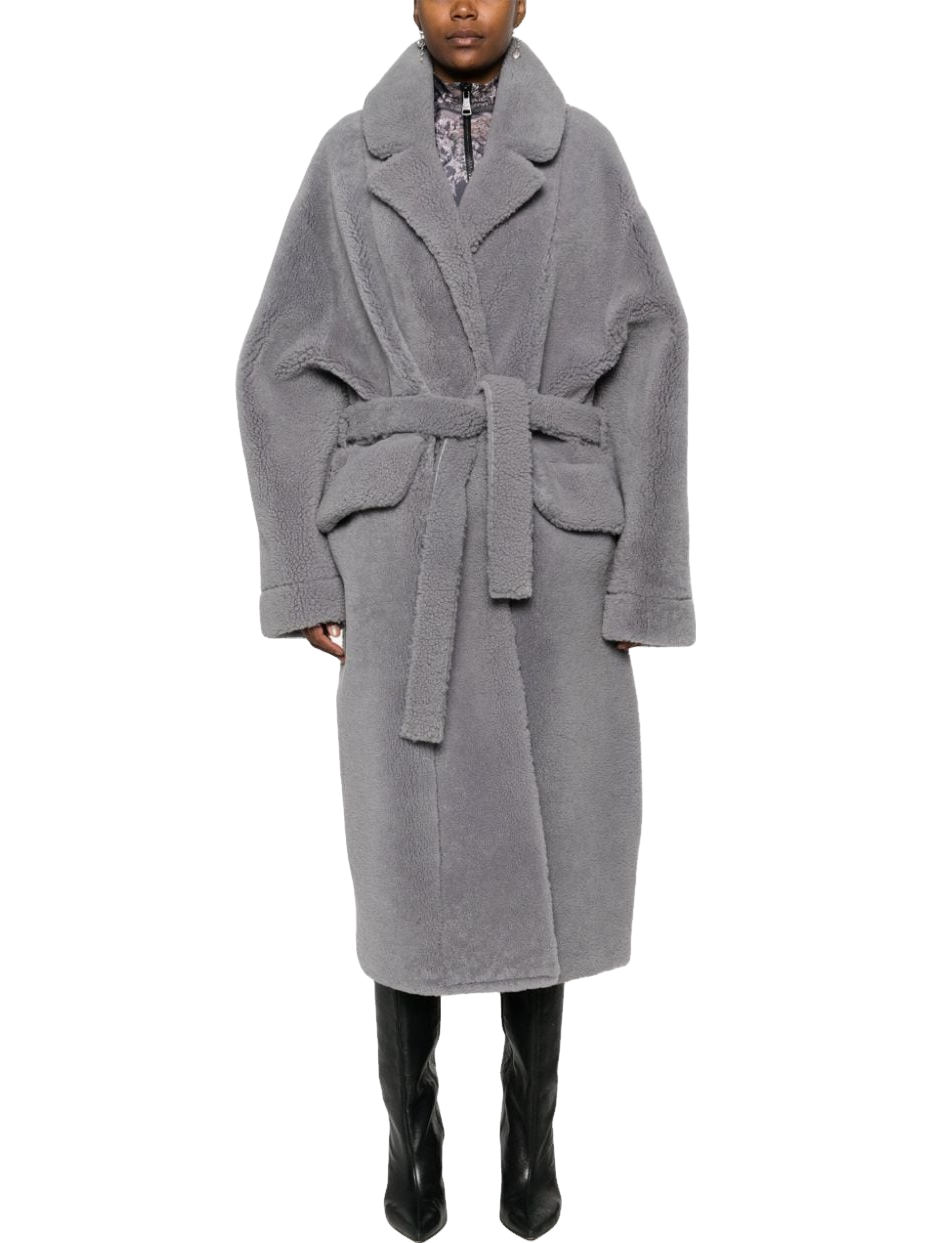 MANOKHI Manokhi Myah Shearling Coat