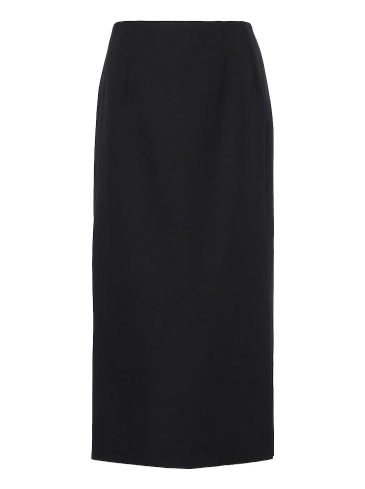 VALENTINO Valentino Virgin Wool Pencil Skirt