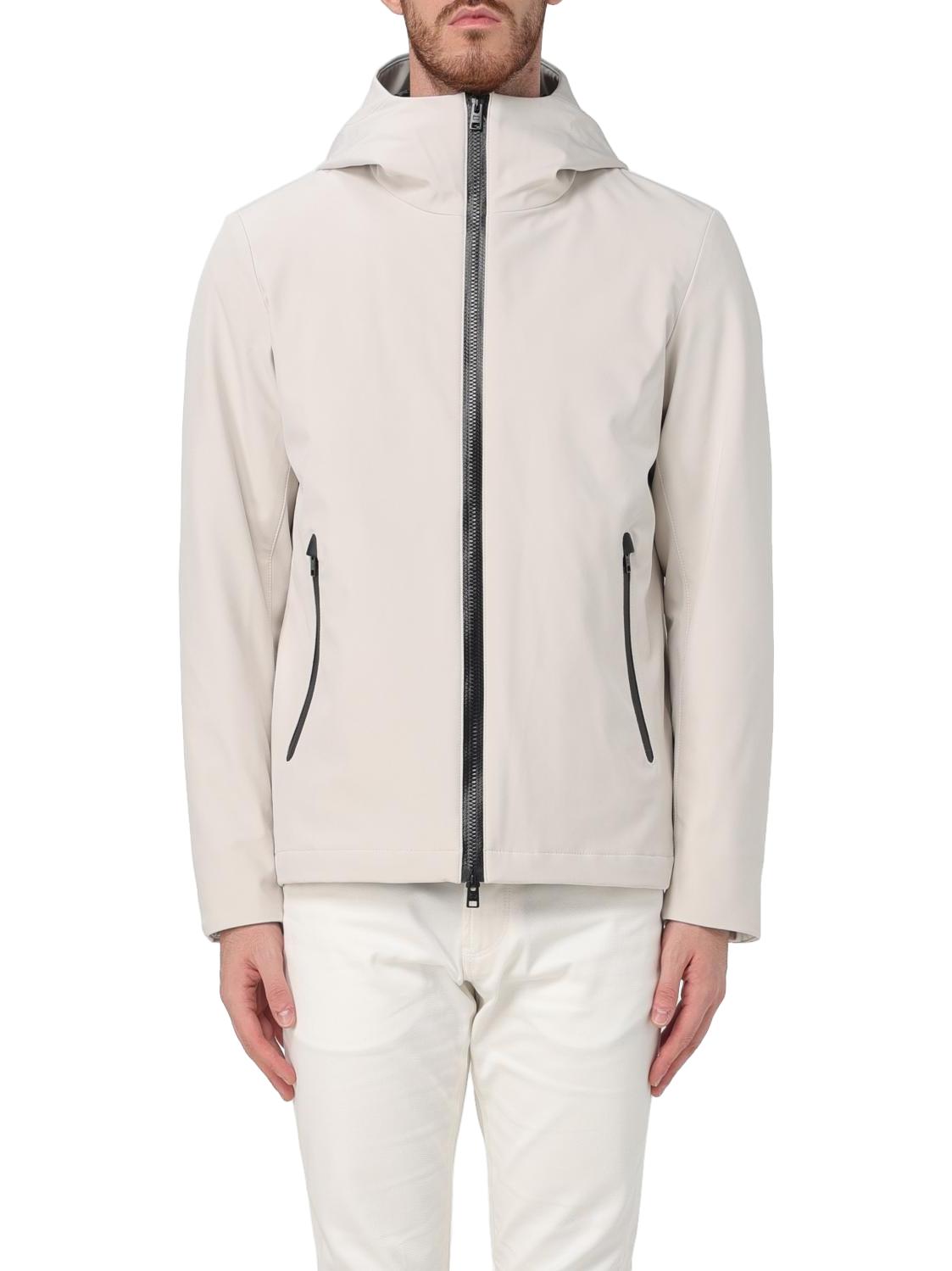 WOOLRICH Woolrich Zip-Up Hooded Jacket