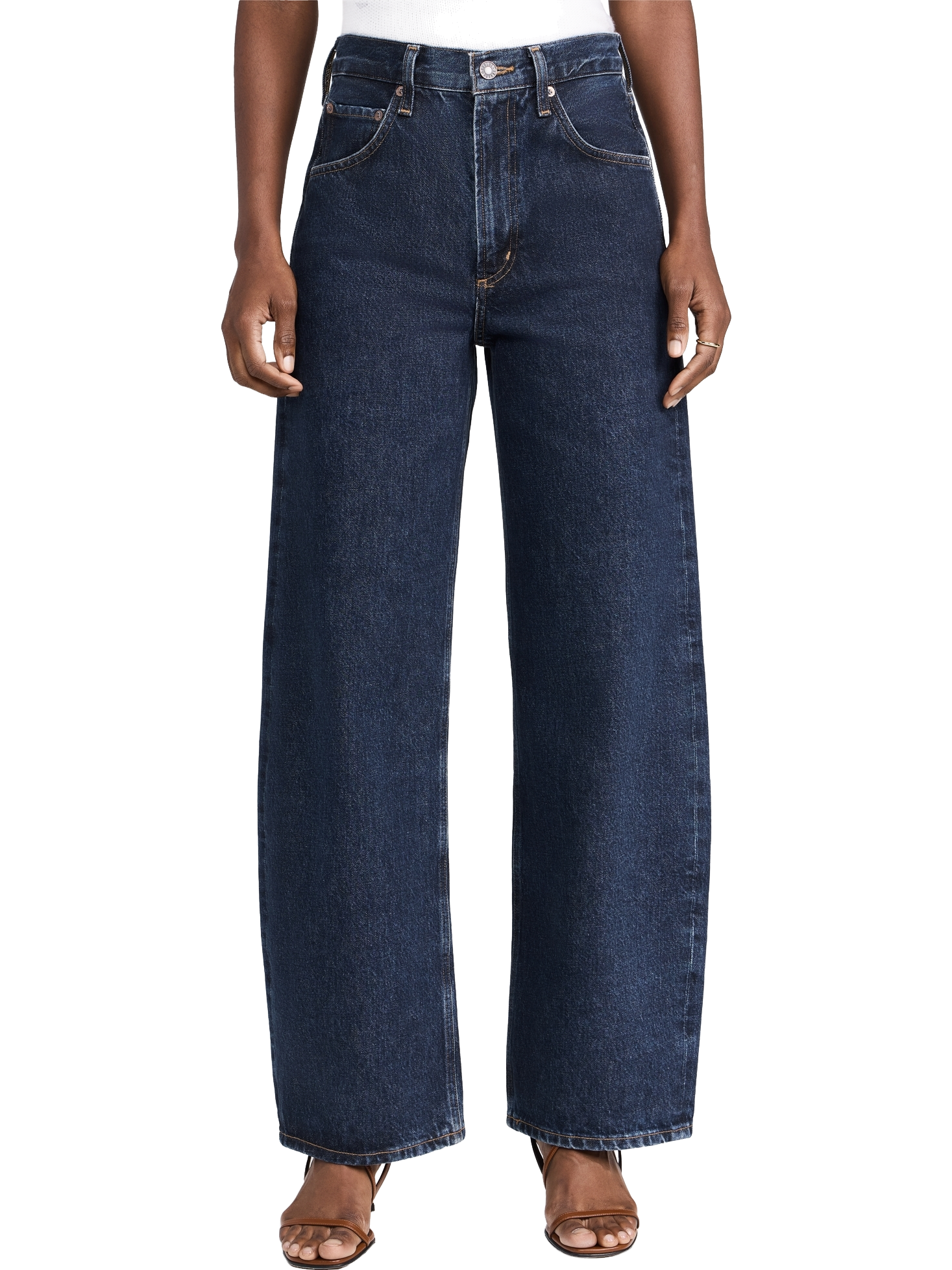 AGOLDE AGOLDE Low Curve Wide Leg Jeans