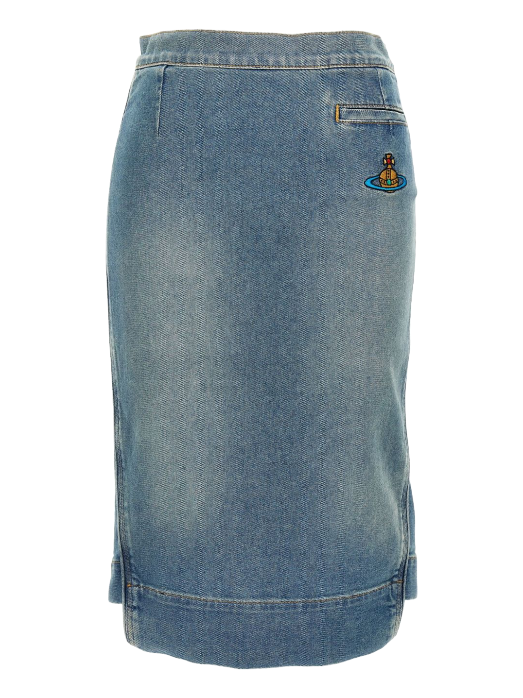 VIVIENNE WESTWOOD Sleeveless Collared Shirt