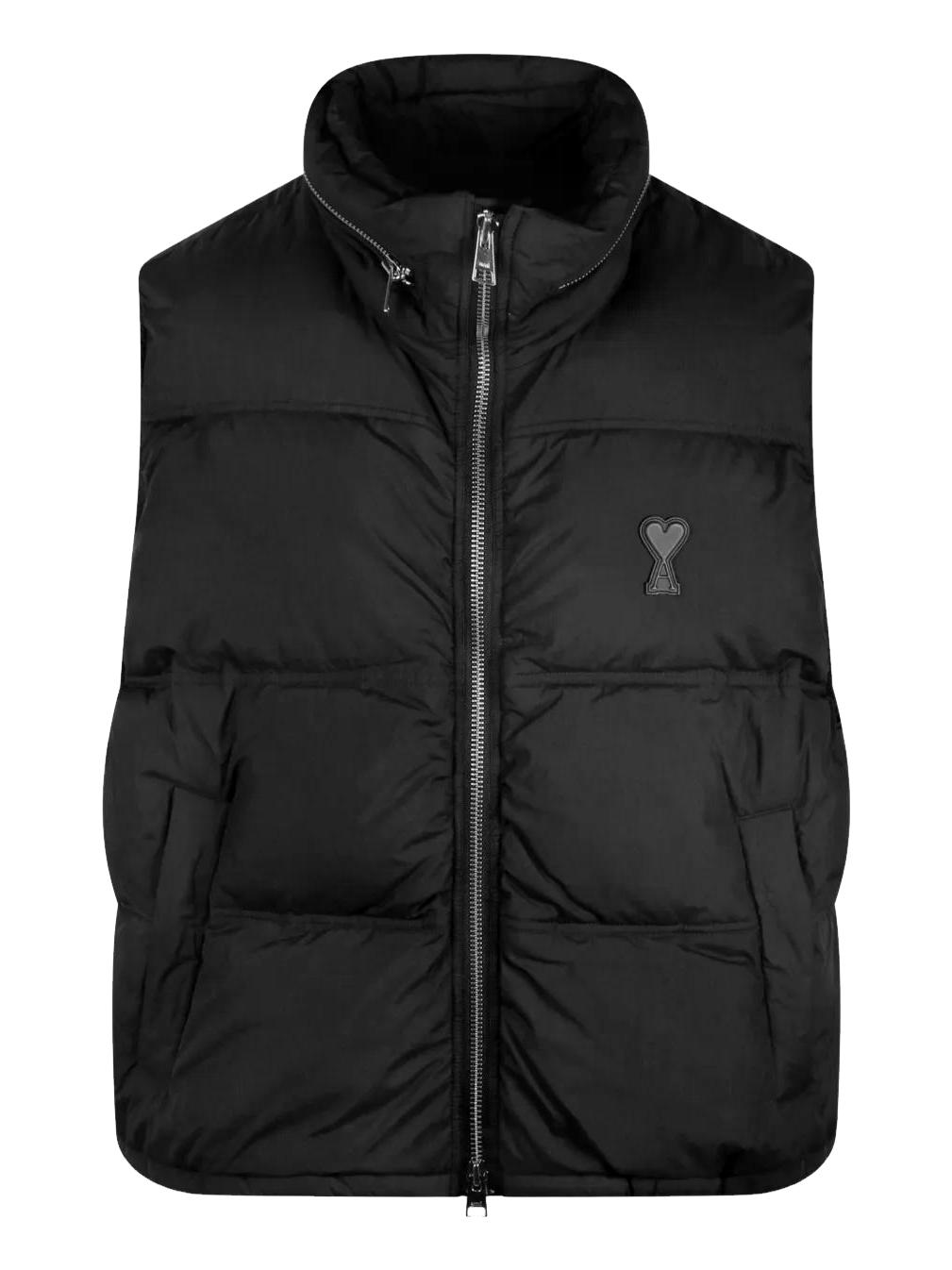 AMI AMI Paris Ami De Coeur Puffer Gilet