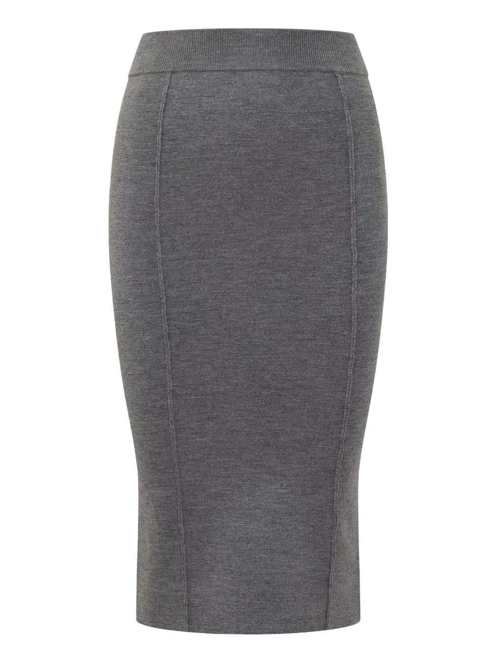 PINKO PINKO Knitted Pencil Skirt