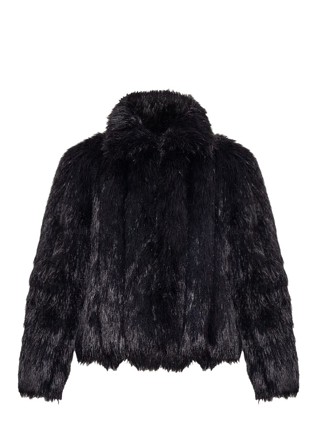 BALENCIAGA Balenciaga Faux-Fur Jacket