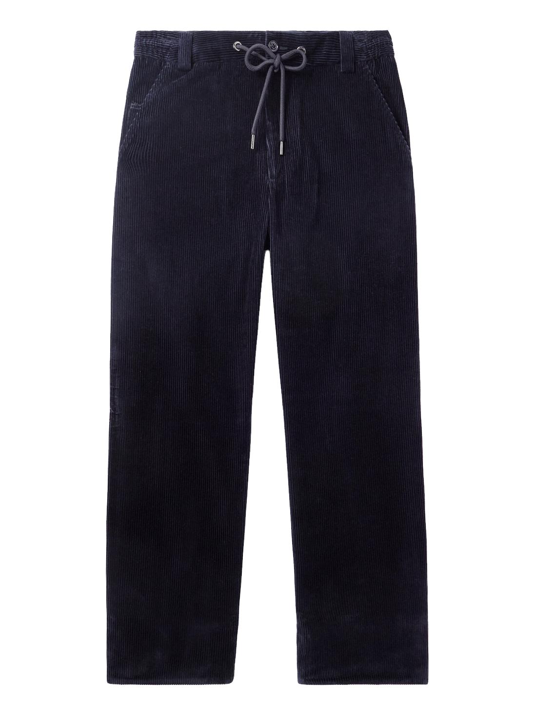 MONCLER Straight-Leg Cotton-Corduroy Trousers