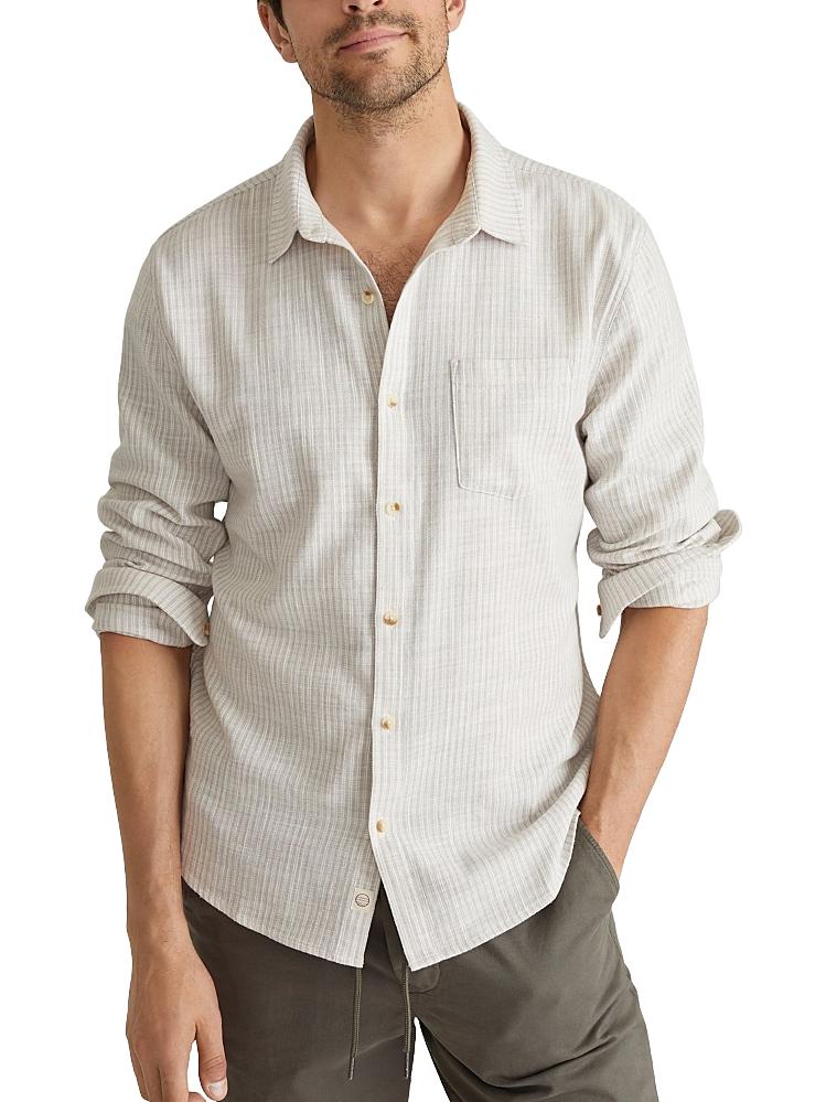 REISS Dilan Cotton and Wool Relaxed-Fit Trousers