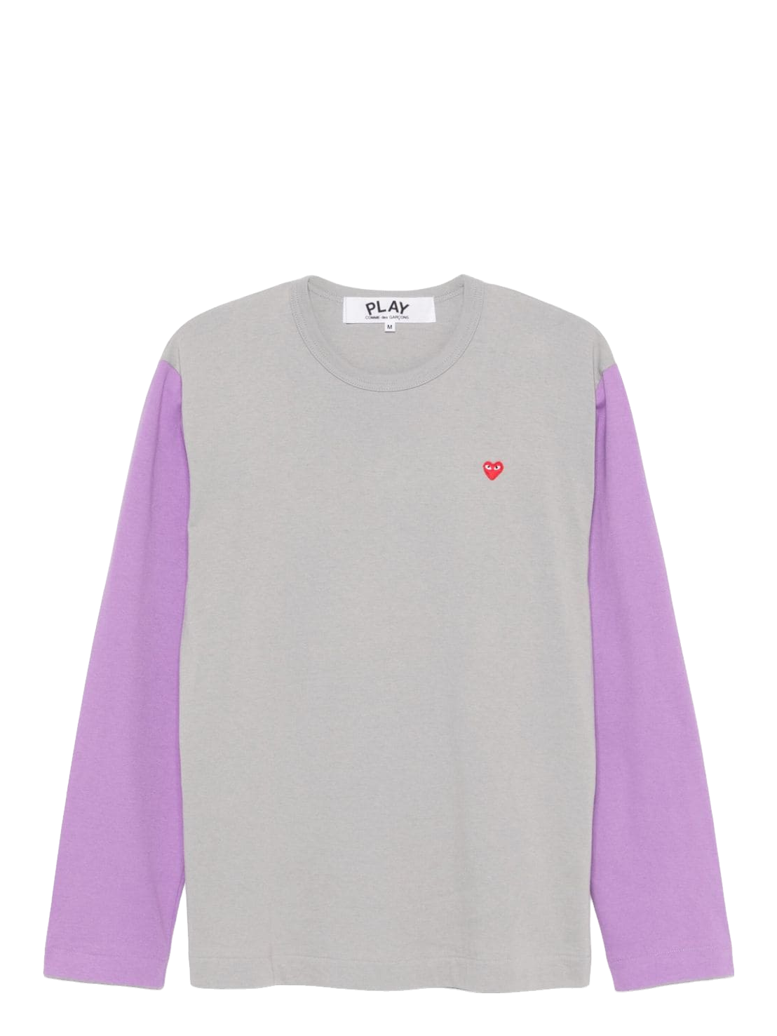 PLAY COMME DES GARCON Comme Des Garçons Play Heart-Patch T-Shirt