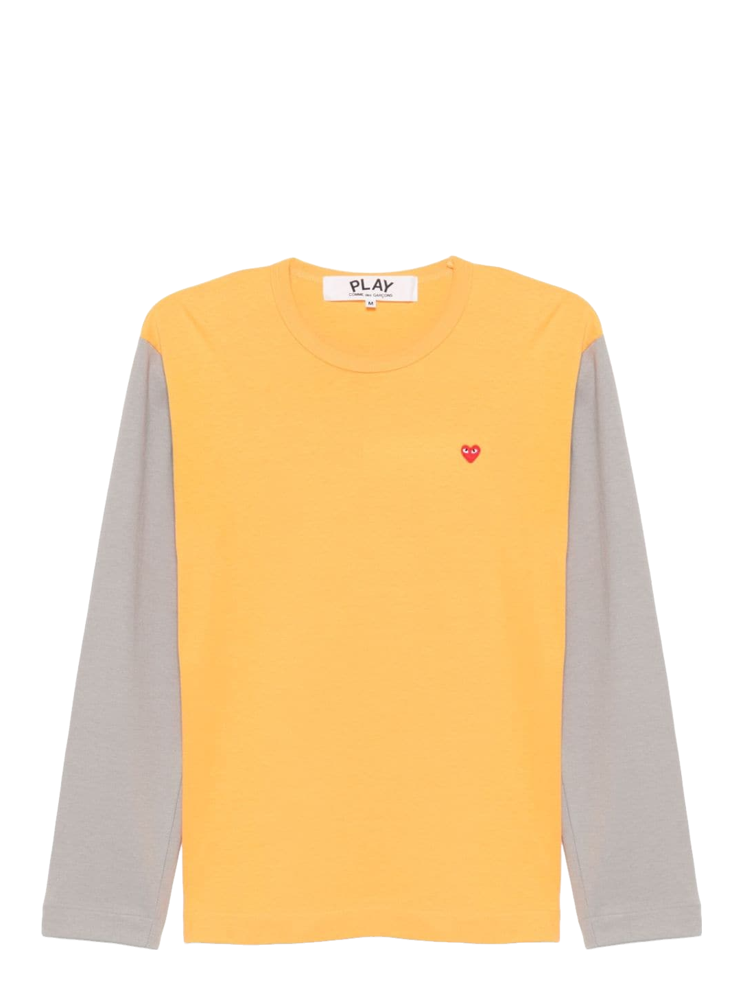 PLAY COMME DES GARCON Comme Des Garçons Play Mini Heart-Patch T-Shirt