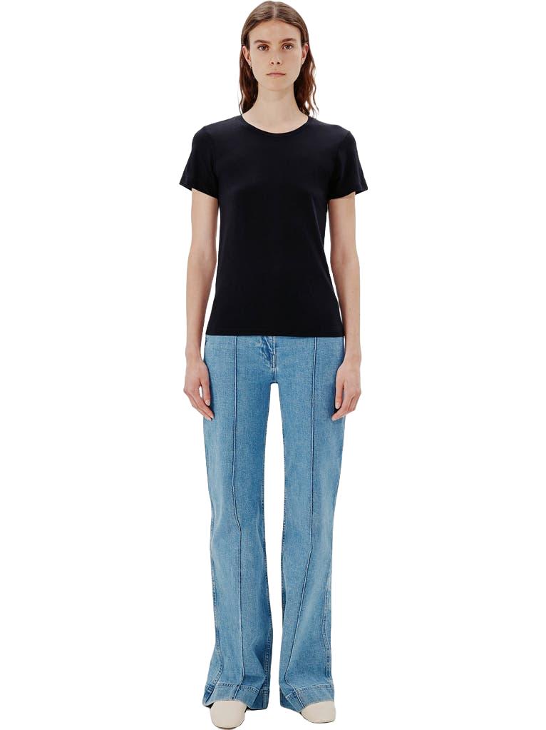 ANOTHER TOMORROW Another Tomorrow Crew Neck T-Shirt