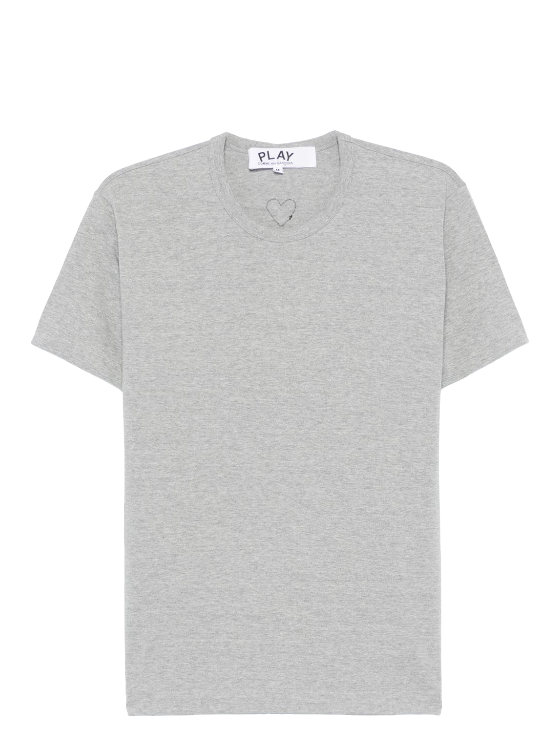 PLAY COMME DES GARCON Comme Des Garçons Play Heart-Patch T-Shirt