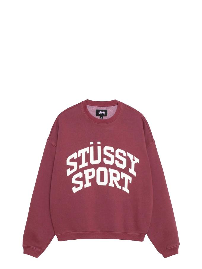 StüSsy Athletics Crew - Pine | Editorialist