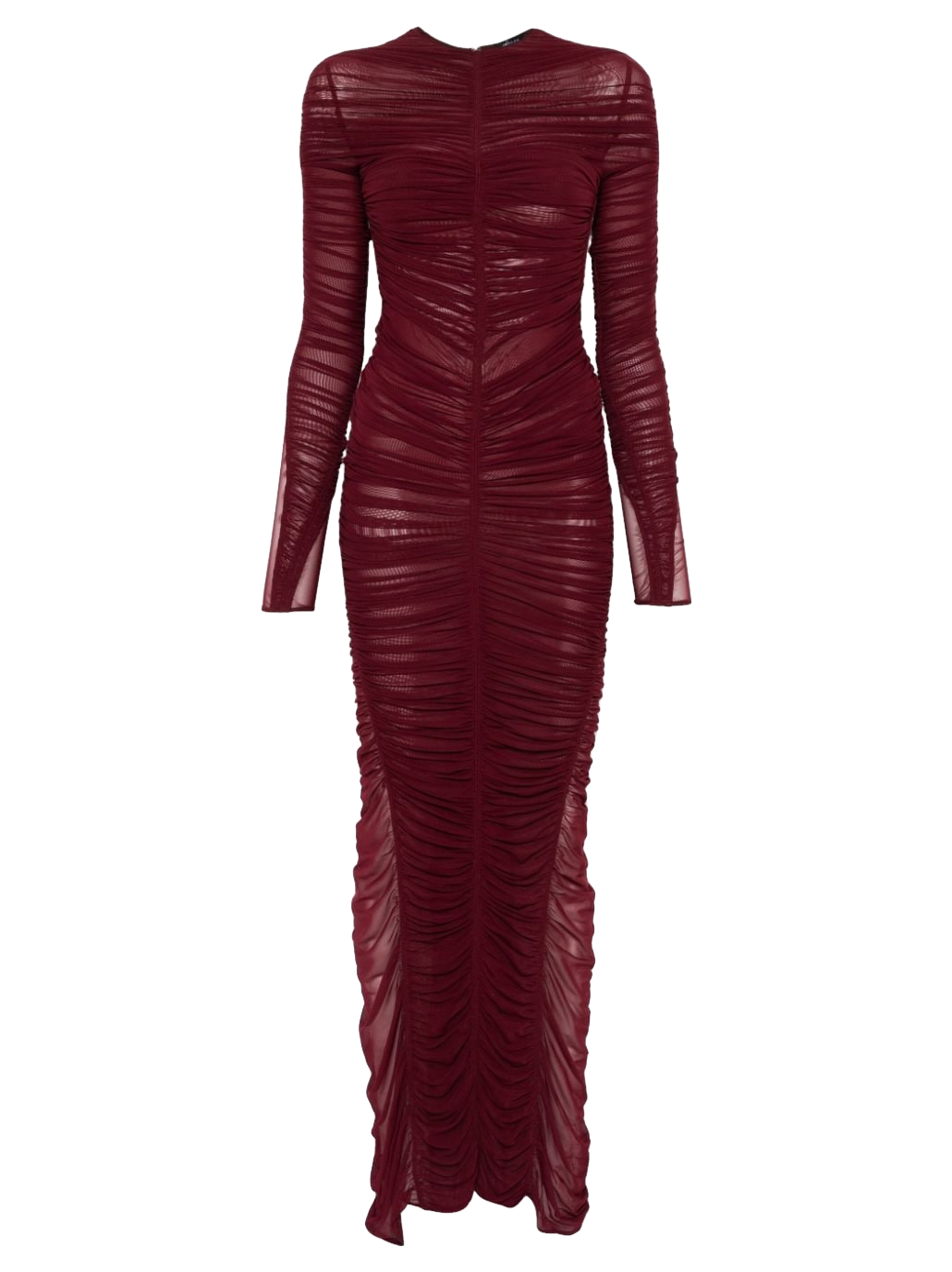 MUGLER Mugler Ruched Maxi Dress