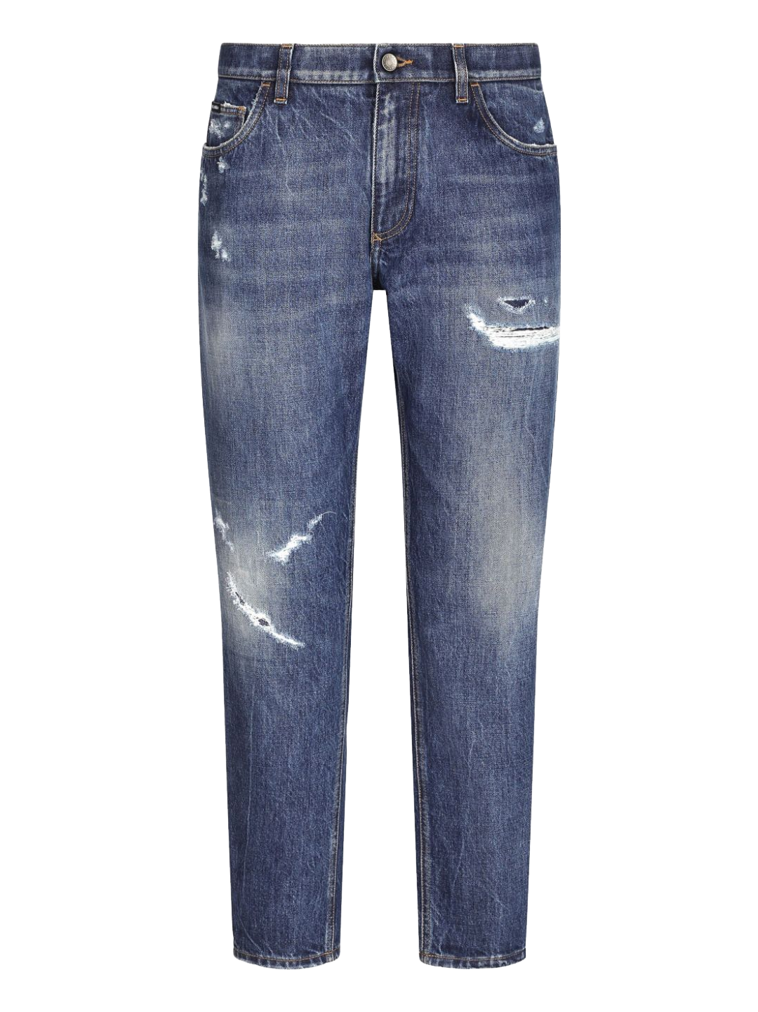 DOLCE & GABBANA Dolce & Gabbana Cotton Denim Jacket