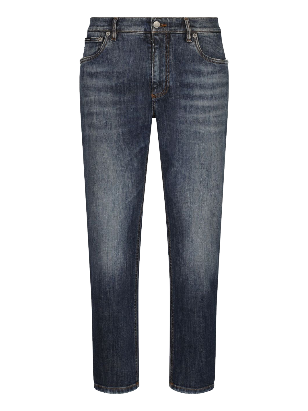 DOLCE & GABBANA Dolce & Gabbana Washed Tapered Jeans
