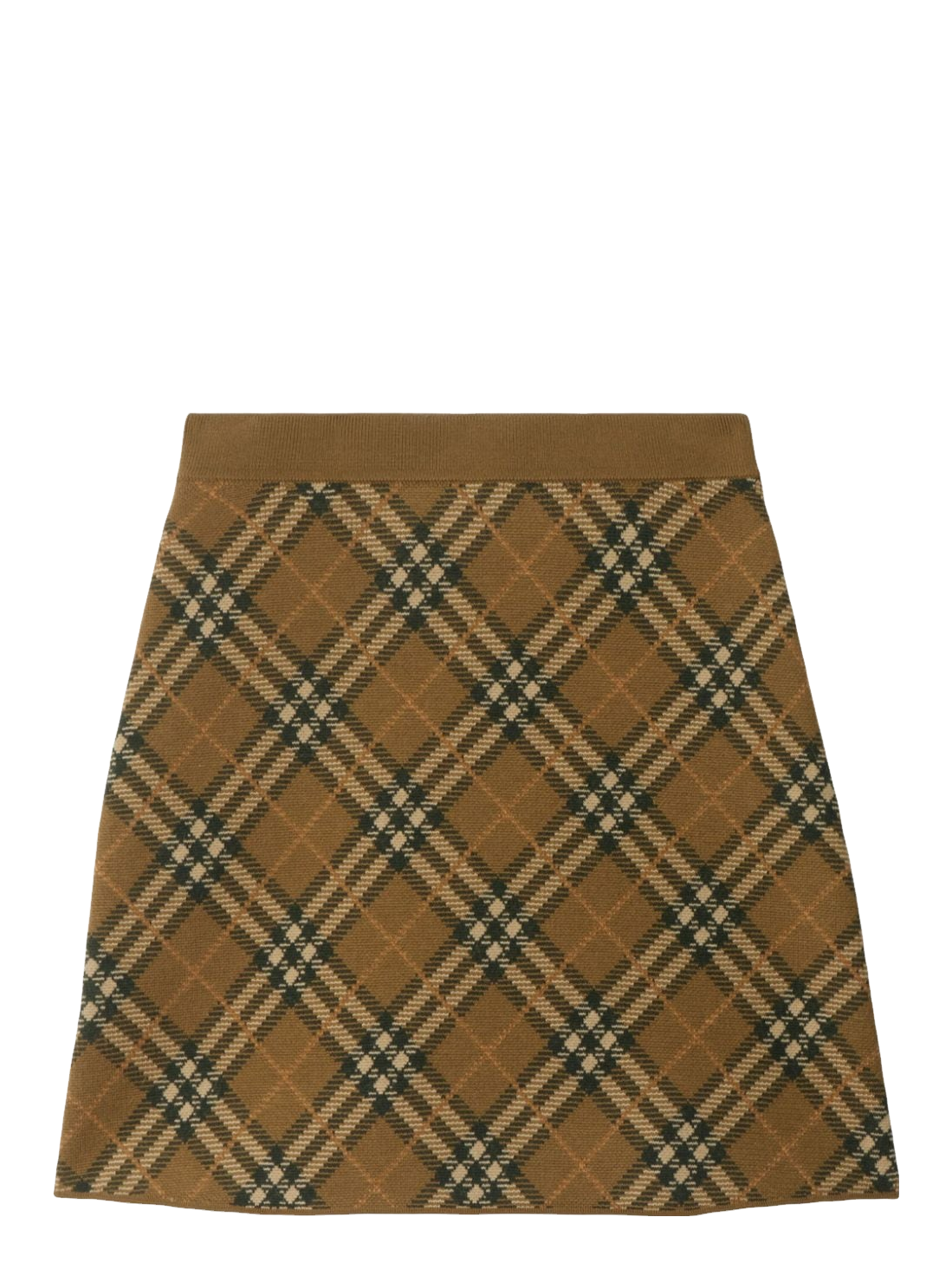 BURBERRY Burberry Check Mini Skirt