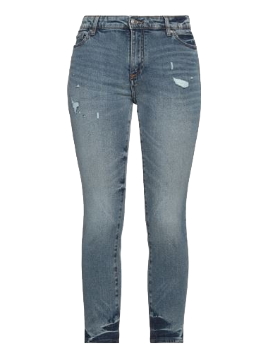 R13 R13 Ribbed Henley Tank