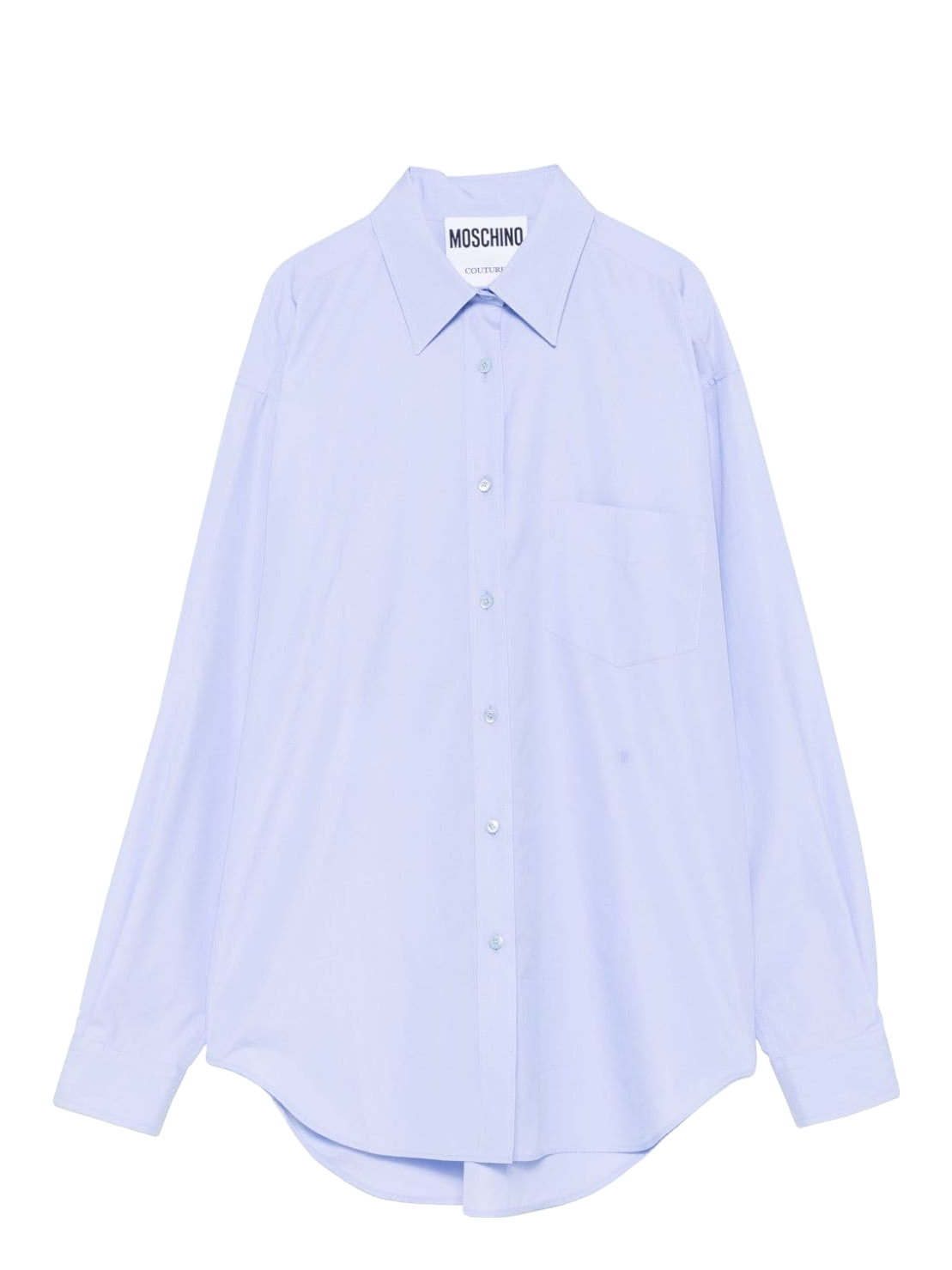 MOSCHINO Moschino Logo-Embroidered Shirt