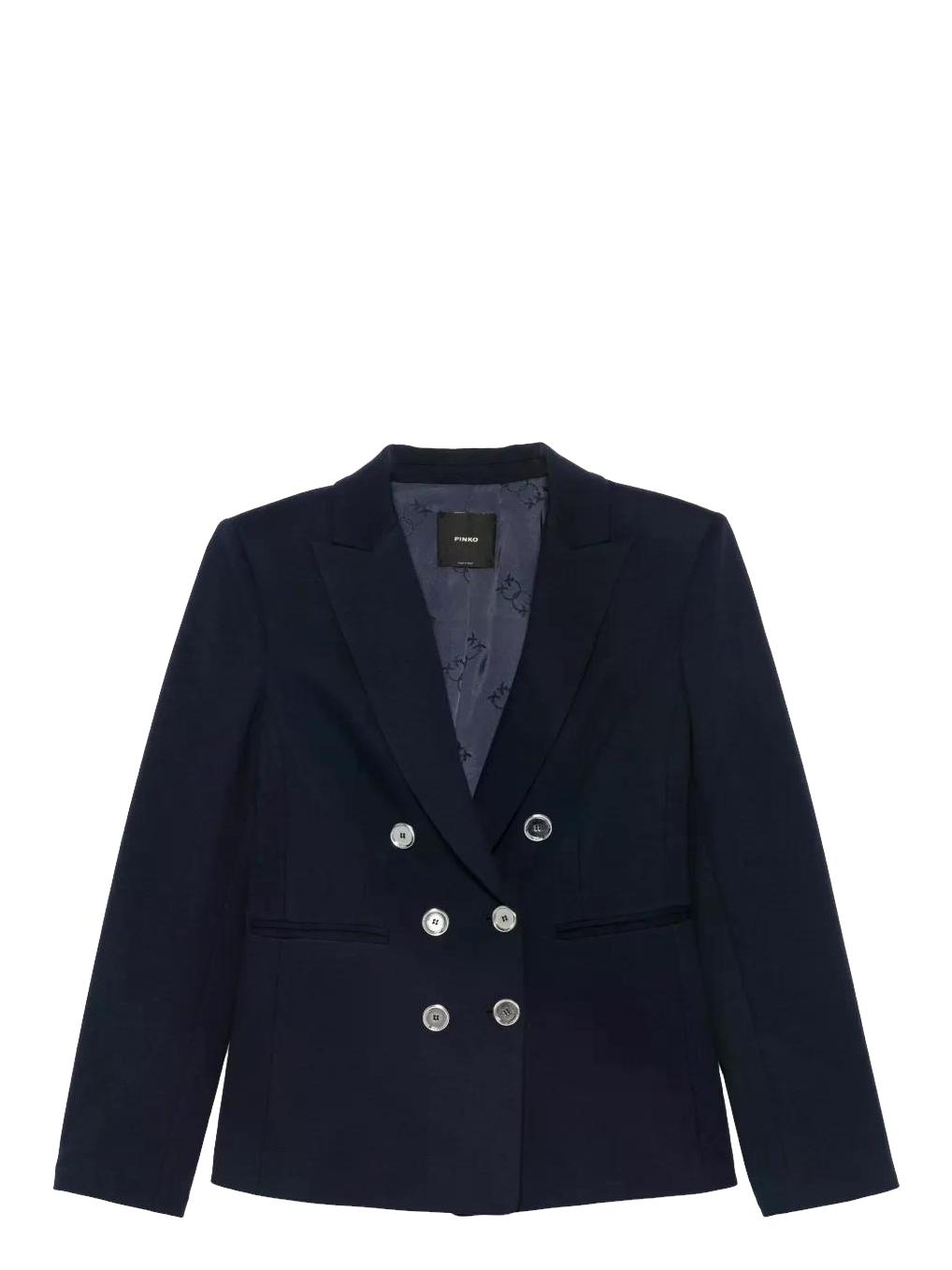 PINKO PINKO Alexia Double-Breasted Blazer