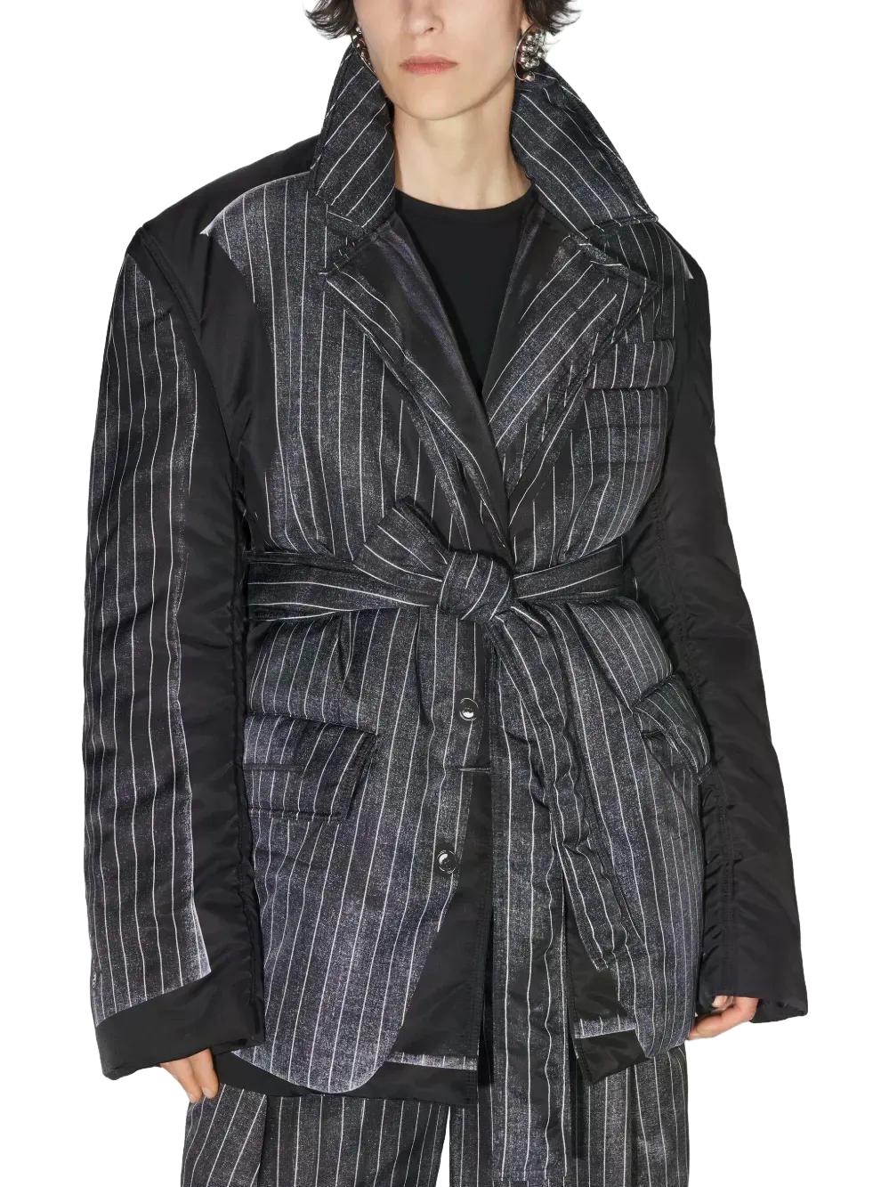 JEAN PAUL GAULTIER Jean Paul Gaultier Trompe-l'oeil Padded Jacket