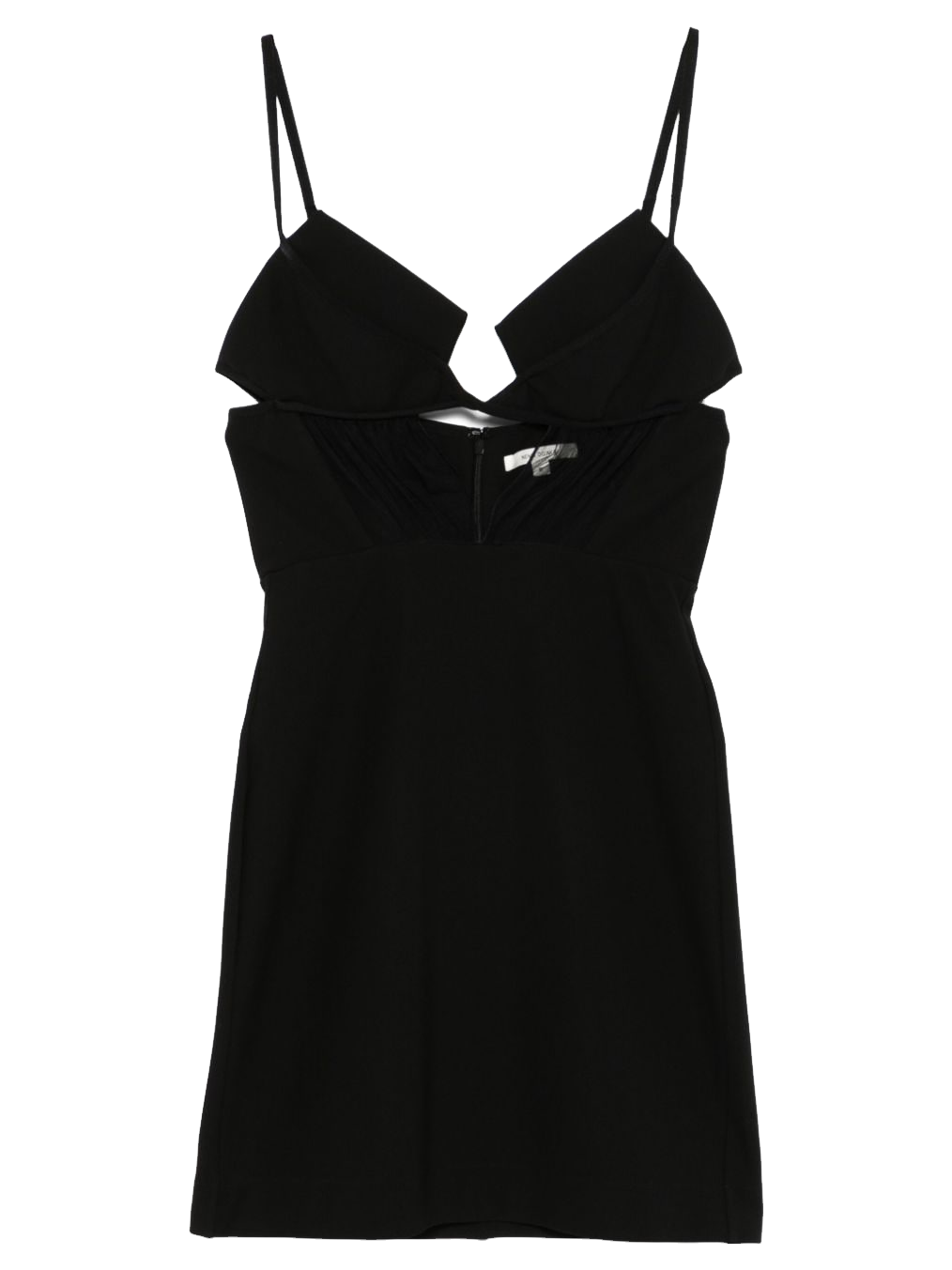 NENSI DOJAKA Nensi Dojaka Crepe Mini Dress