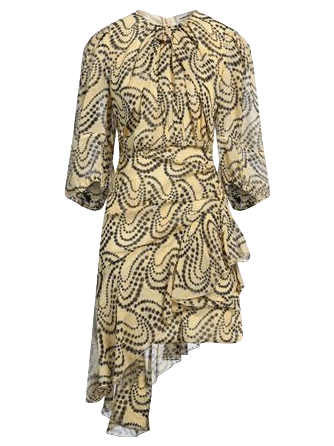 TOMMY HILFIGER Tommy Hilfiger Moss Crepe Mini Dress