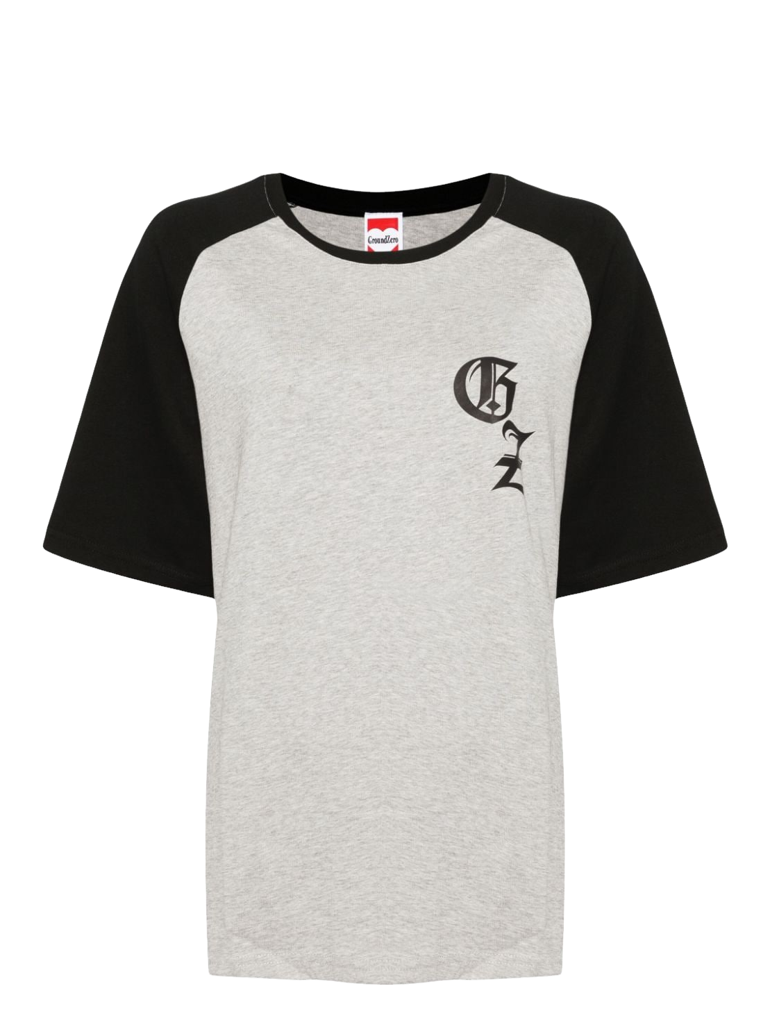 GROUND ZERO Ground Zero Logo-Print T-Shirt