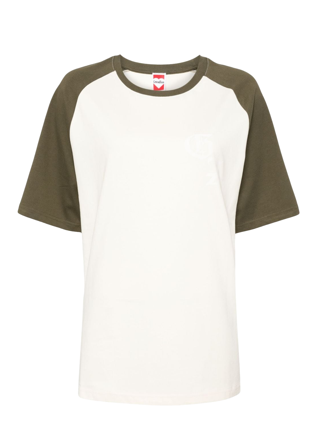 GROUND ZERO Ground Zero Logo-Print Cotton T-Shirt