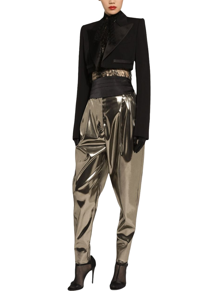 DOLCE & GABBANA Dolce & Gabbana Tulle Blouse
