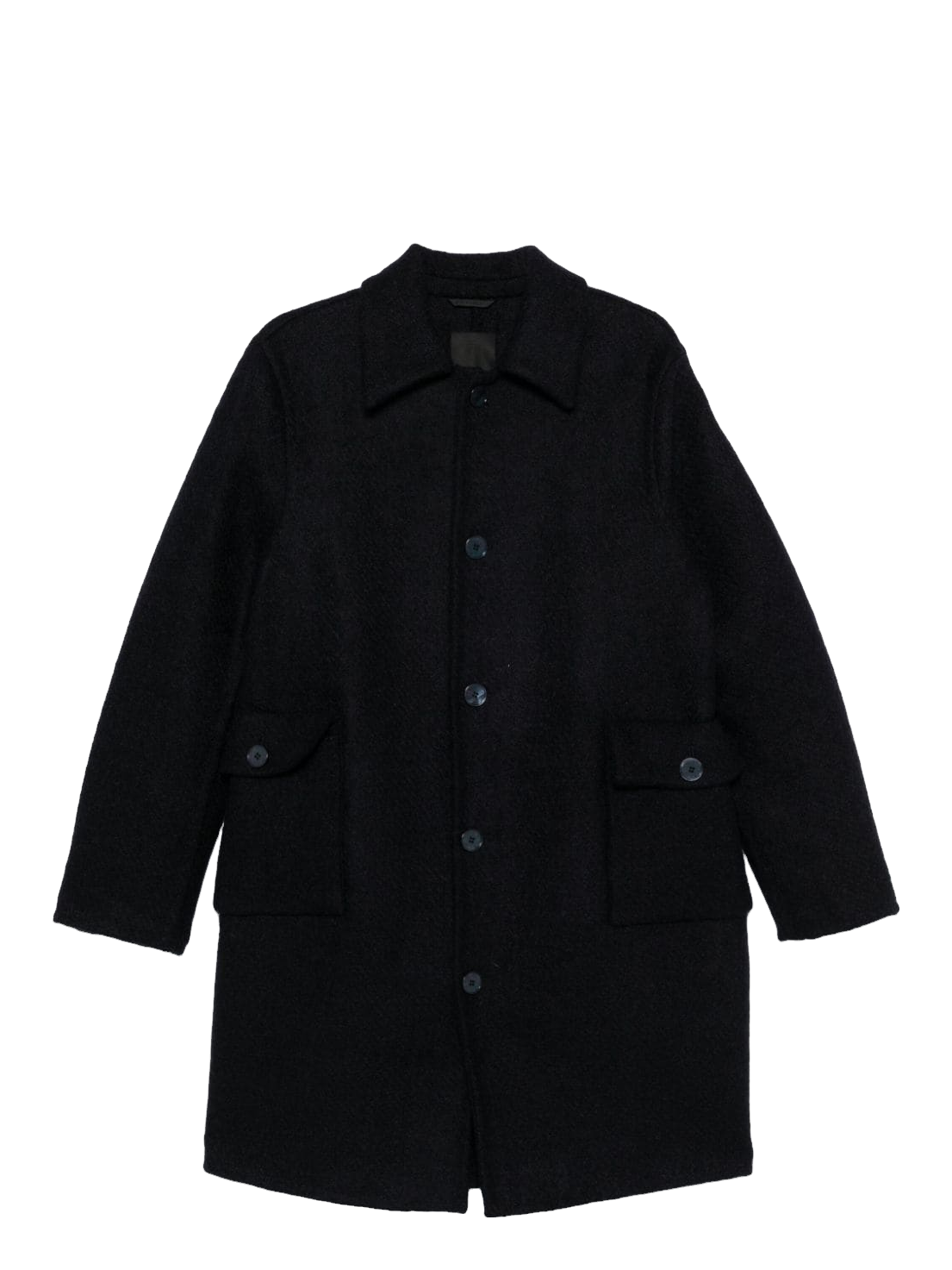 GIVENCHY Givenchy Single-Breasted Coat