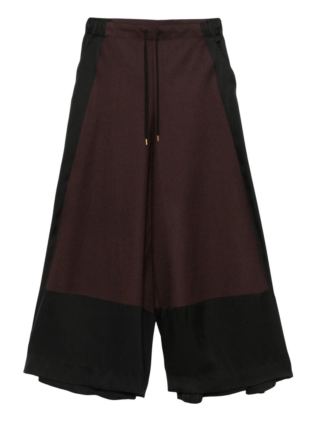 UNDERCOVER Undercover Panelled Palazzo Trousers