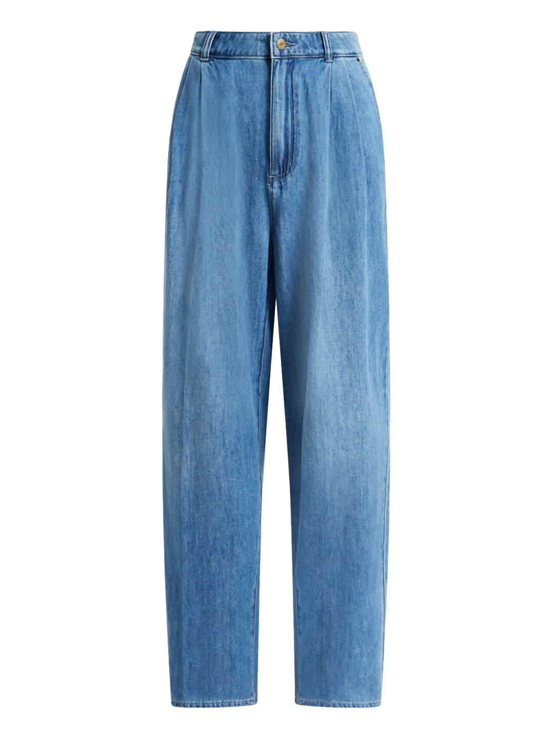 MICHAEL KORS Michael Kors Pleated Denim Jeans