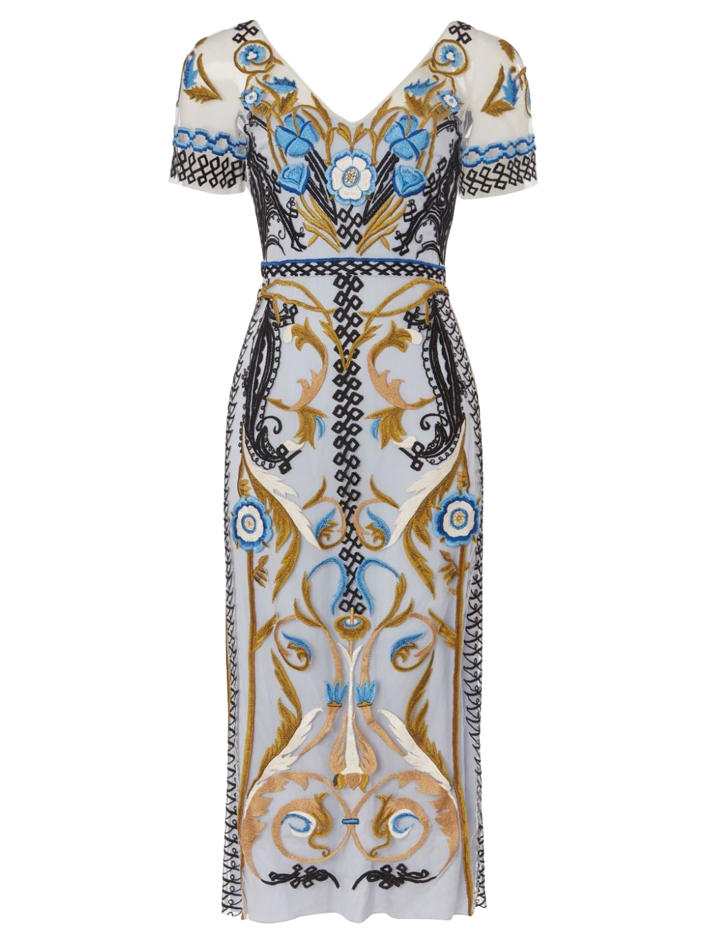 TEMPERLEY LONDON Alessia Midi Dress