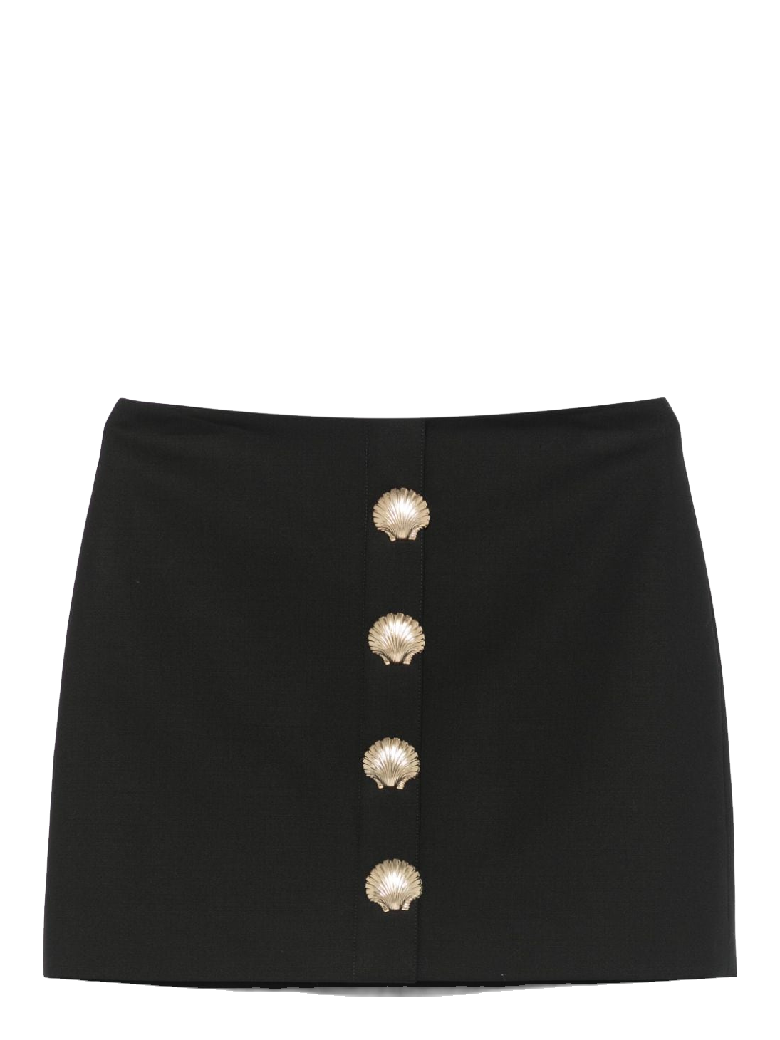 GIUSEPPE DI MORABITO Giuseppe Di Morabito Sea Shell-Detail Mini Skirt