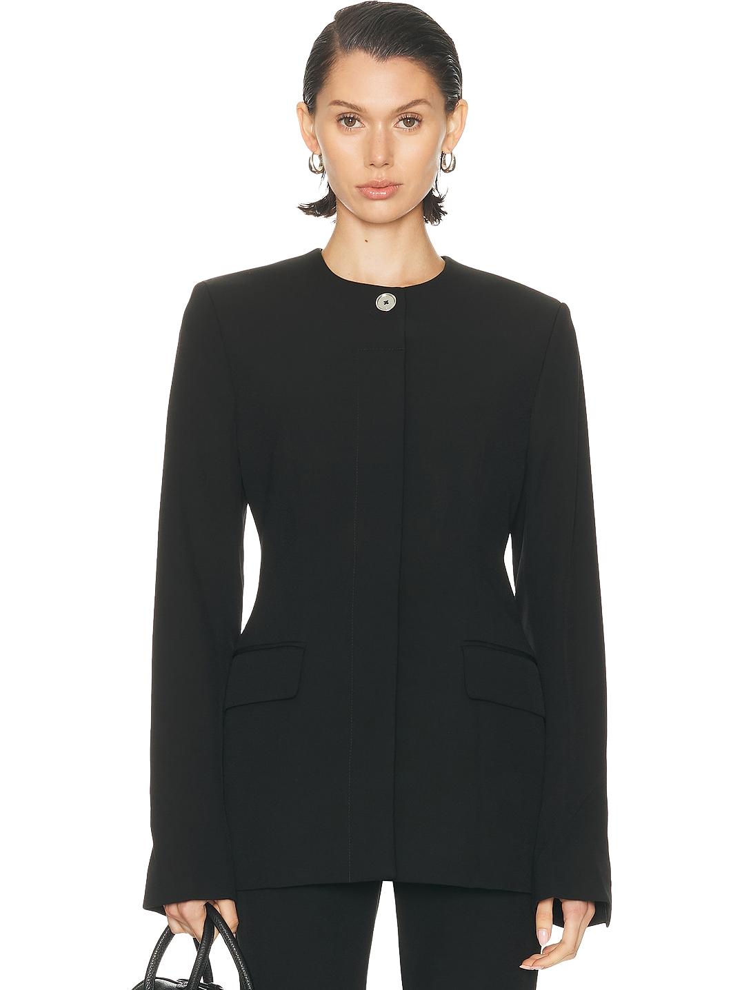 TOTÊME Toteme Collarless Evening Jacket