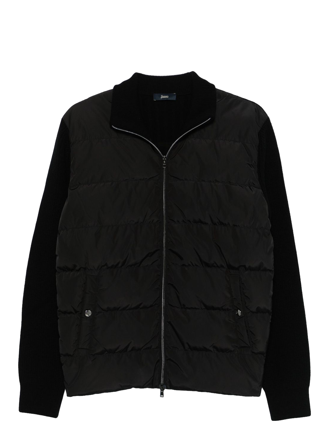 HERNO Herno Quilted Panelled Jacket