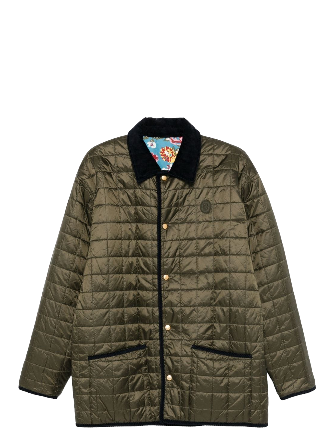 DROLE DE MONSIEUR Drôle De Monsieur Matelassé-Effect Jacket