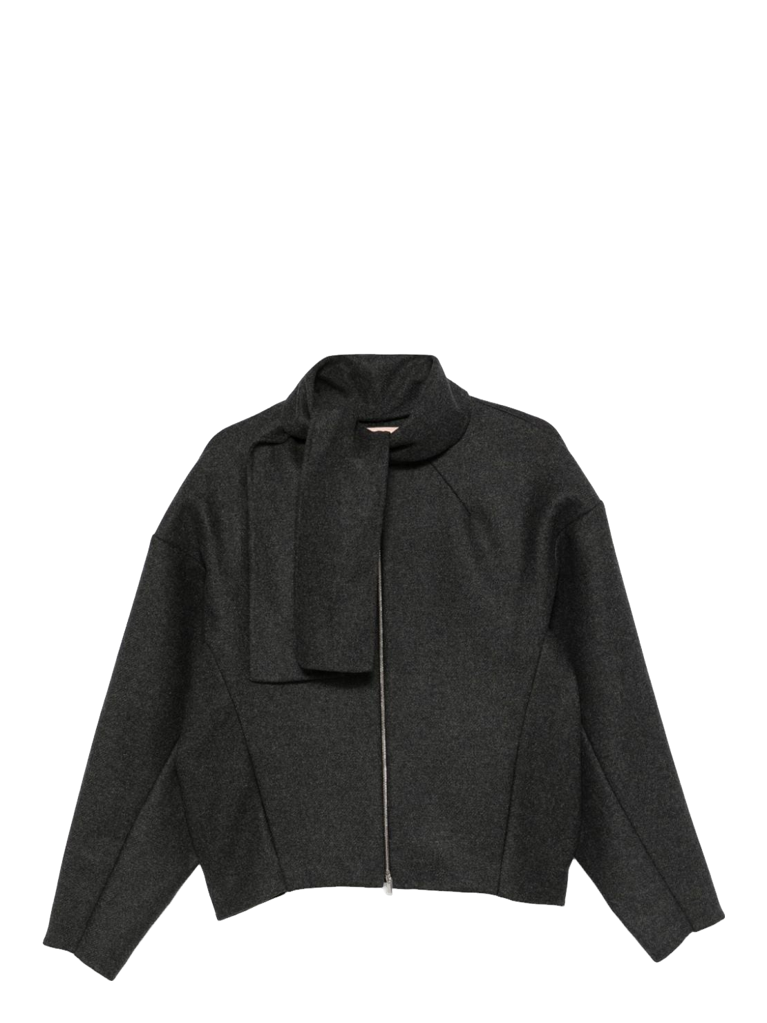 PLAN C Plan C Felted Jacket