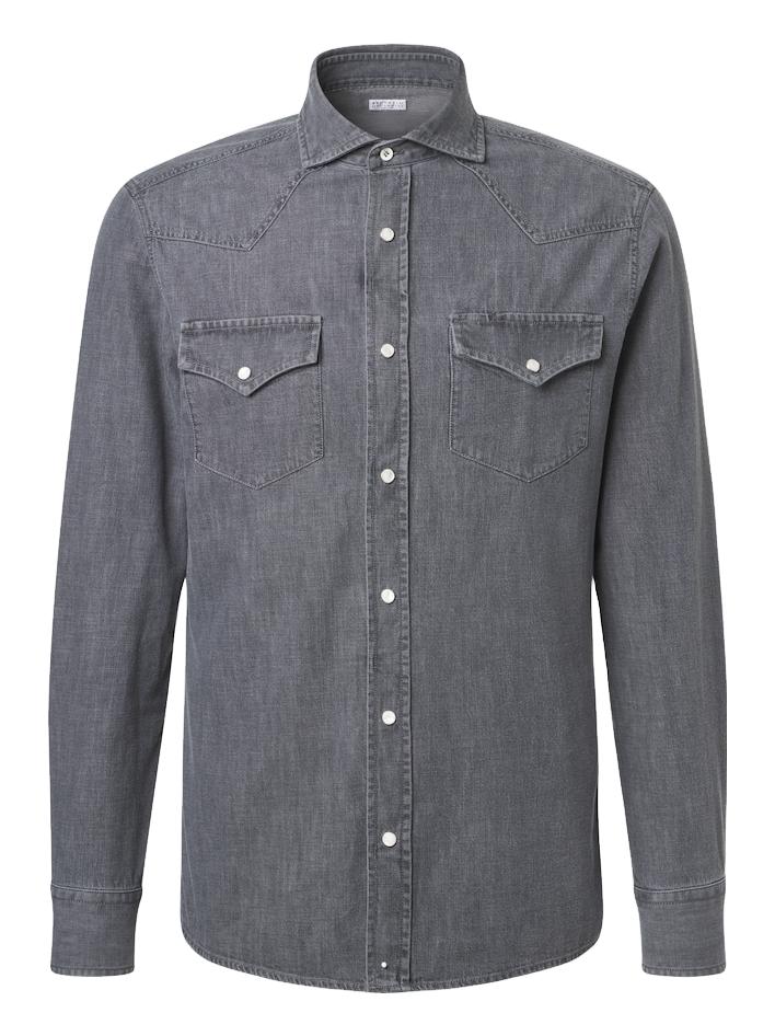 BRUNELLO CUCINELLI denim shirt