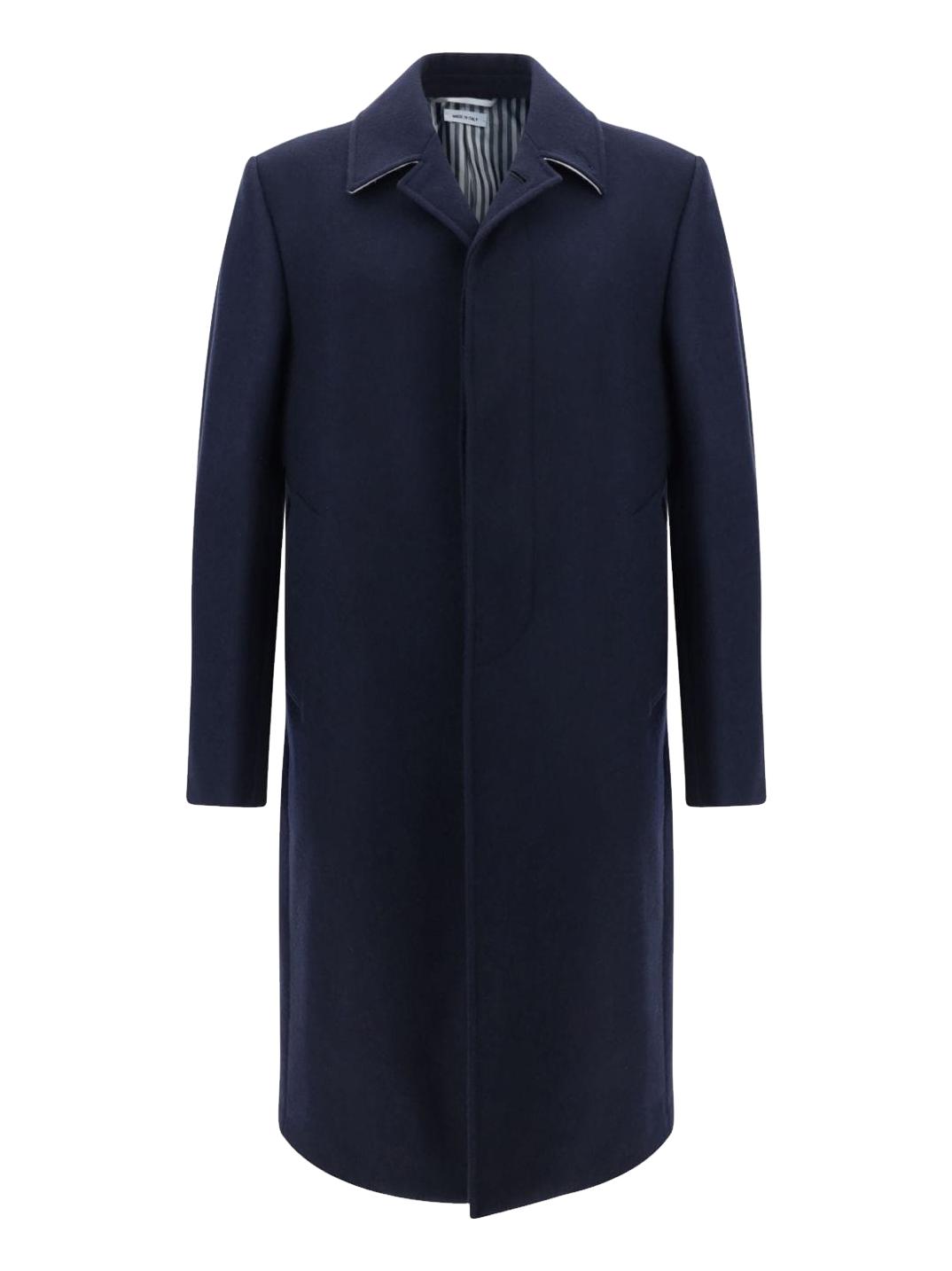 THOM BROWNE Thom Browne 4-Bar Flannel Trousers