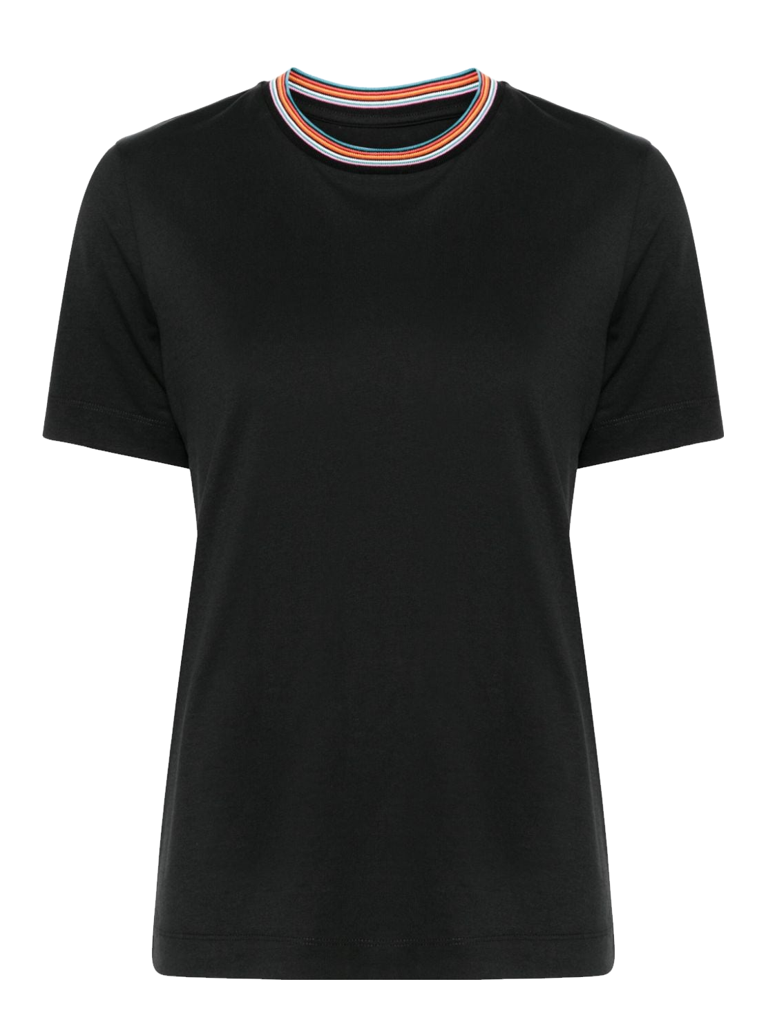 PAUL SMITH Contrast-Trim Cotton T-Shirt