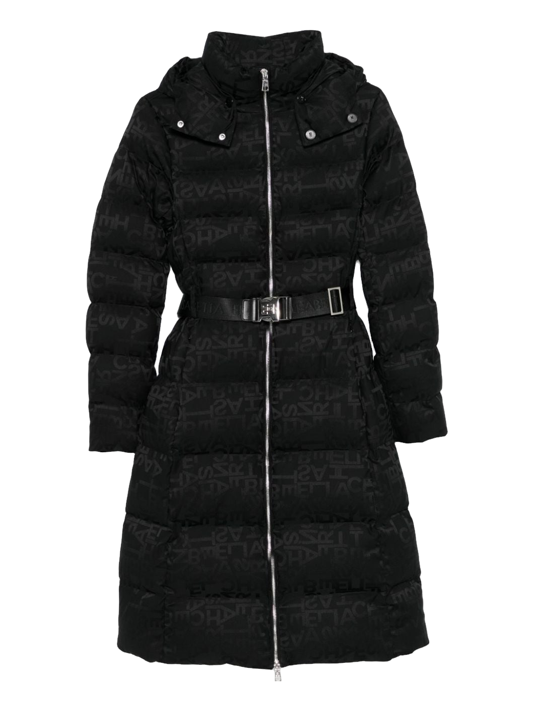 ELISABETTA FRANCHI Elisabetta Franchi Monogram Padded Coat
