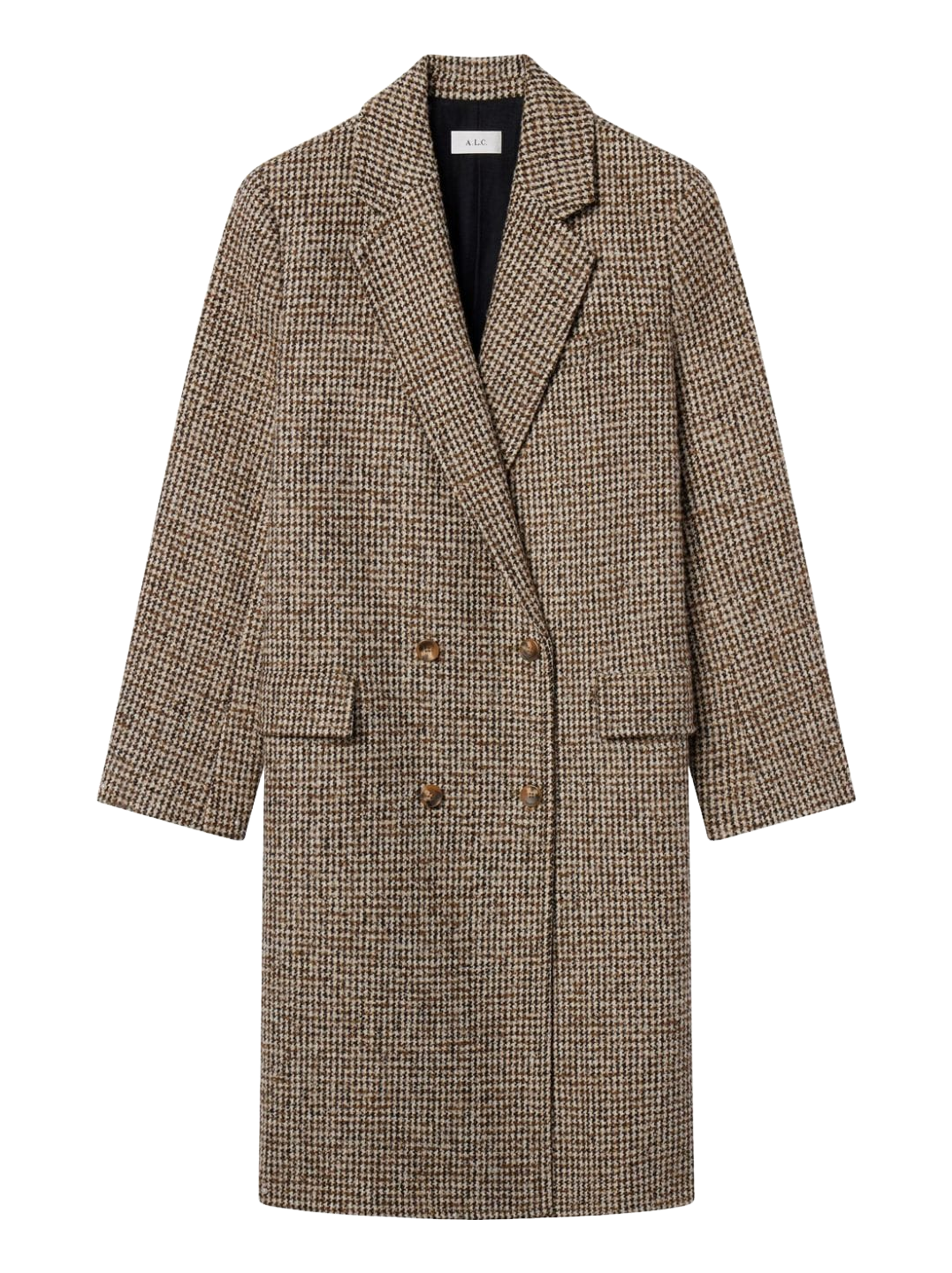 A.L.C. A.L.C. Tanner Houndstooth Coat