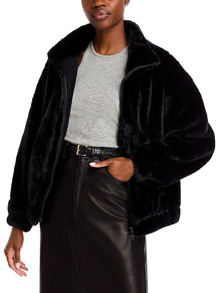 UGG Ugg Faux Fur Zip-Up Jacket