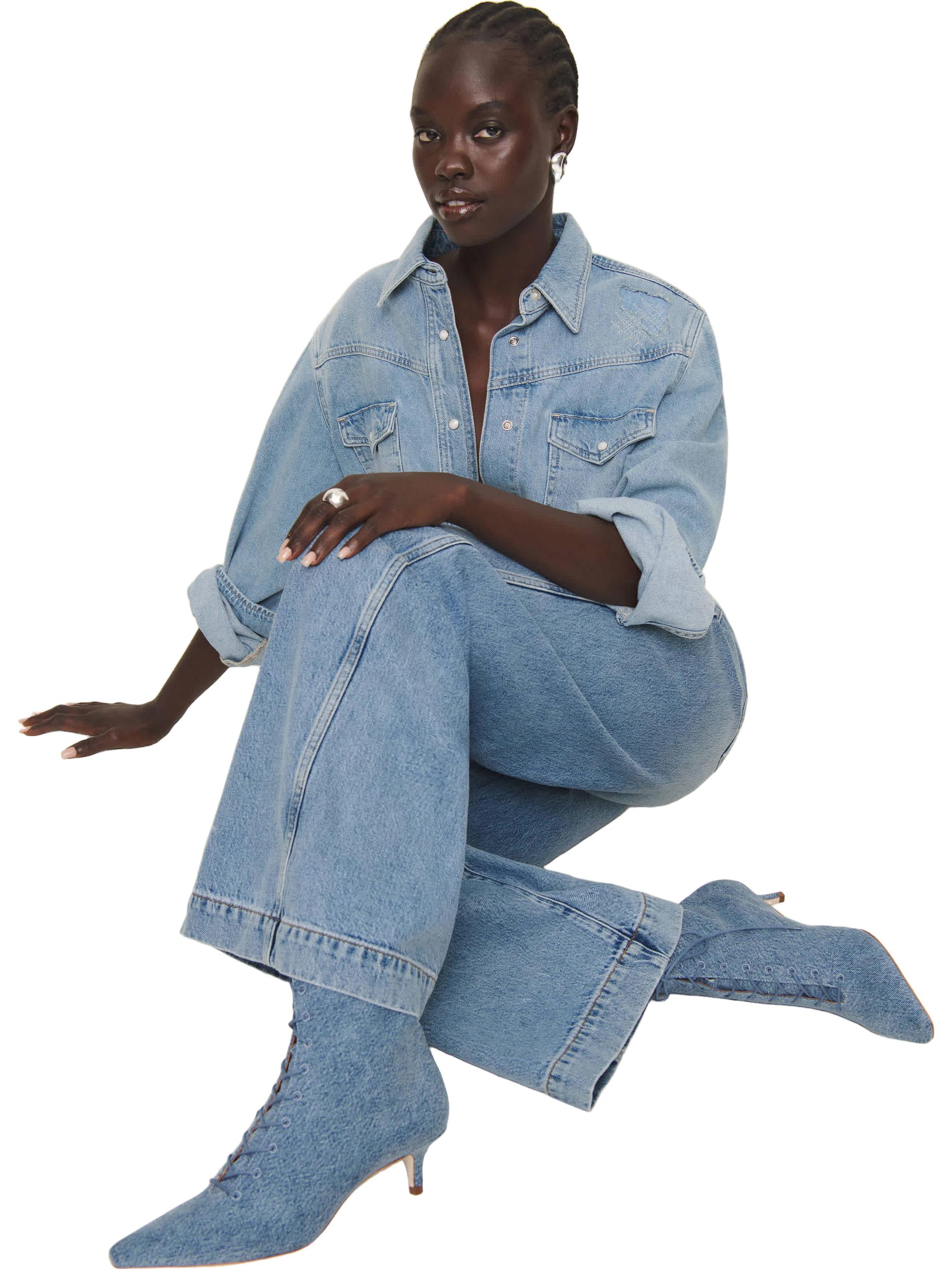 DOLCE & GABBANA Dolce & Gabbana Distressed Grace Jeans