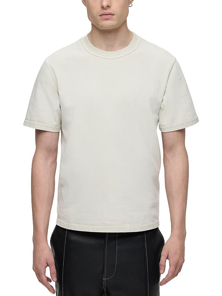 HUDSON JEANS cotton heavy weight tee