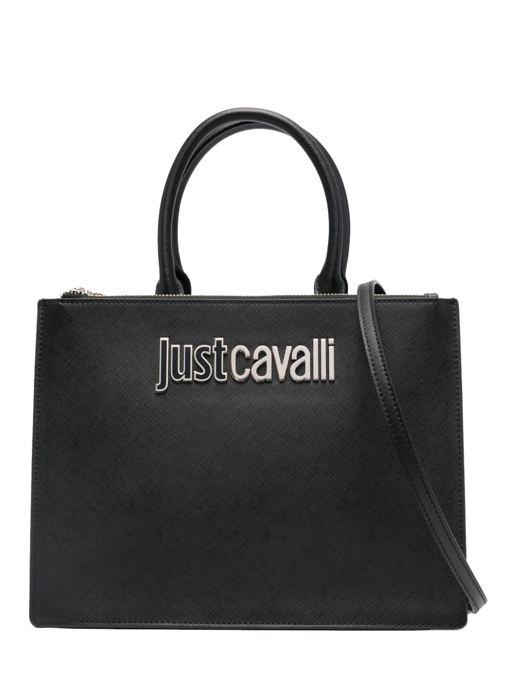 JUST CAVALLI Just Cavalli Logo Lettering Tote Bag