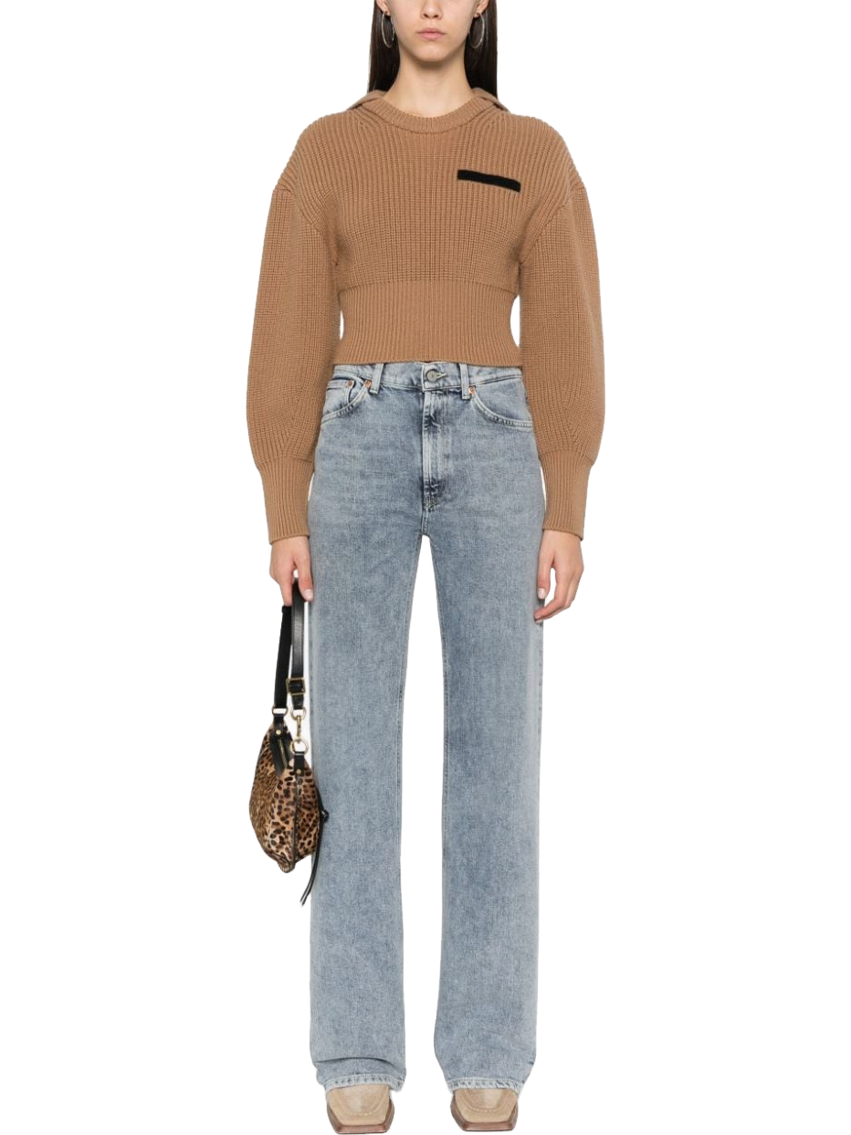 DONDUP DONDUP Mabel Straight Leg Jeans