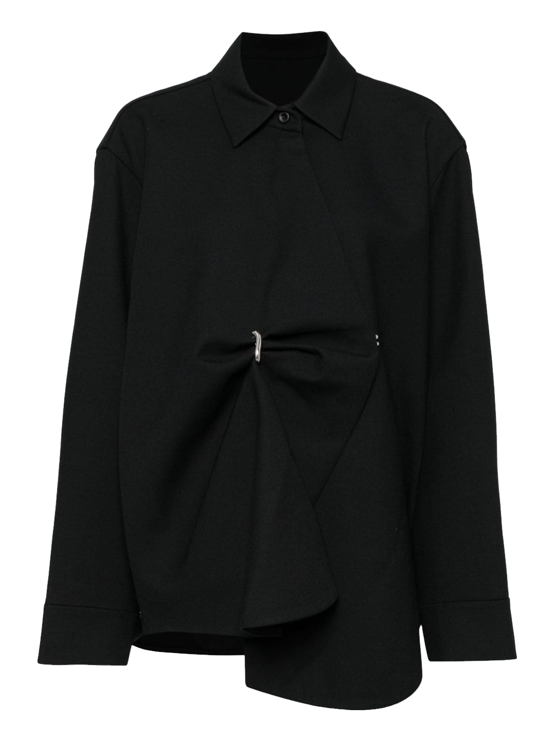 JNBY Oversized Buttoned Shirt Jacket